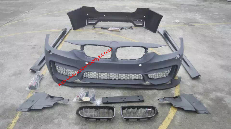 Bmw 3 F30 F35 M3 Body Kit
