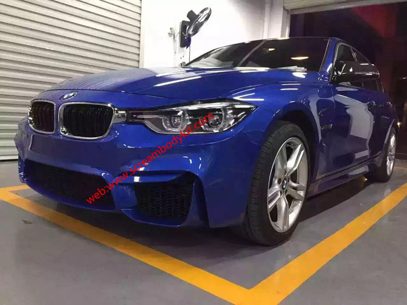 Bmw 3 F30 F35 M3 Body Kit