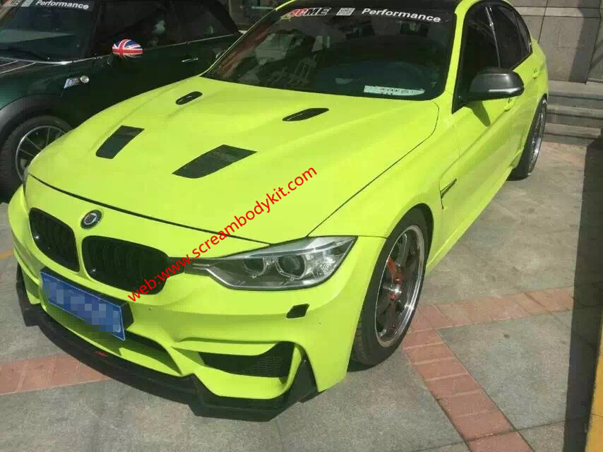 Bmw 3 F30 F35 M3 Body Kit