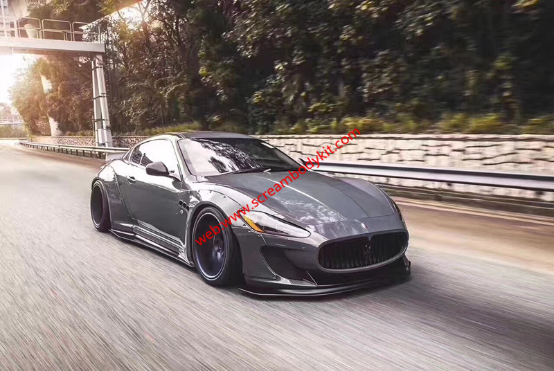 07-17 Maserati granturismo sport/GT wide body kit